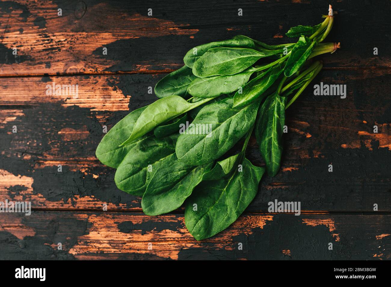 Dark spinach hi-res stock photography and images - Alamy