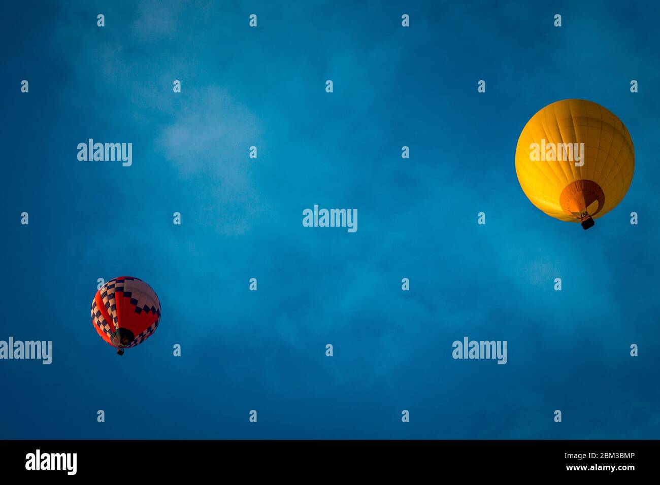 Two balloons floating hi-res stock photography and images - Alamy