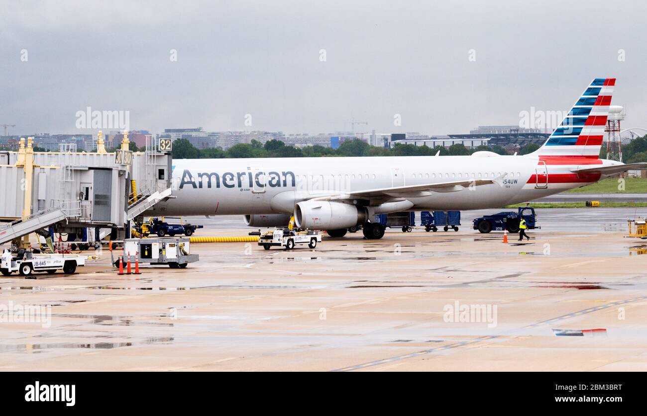 Ronald reagan washington national airport during pandemic hi-res stock ...
