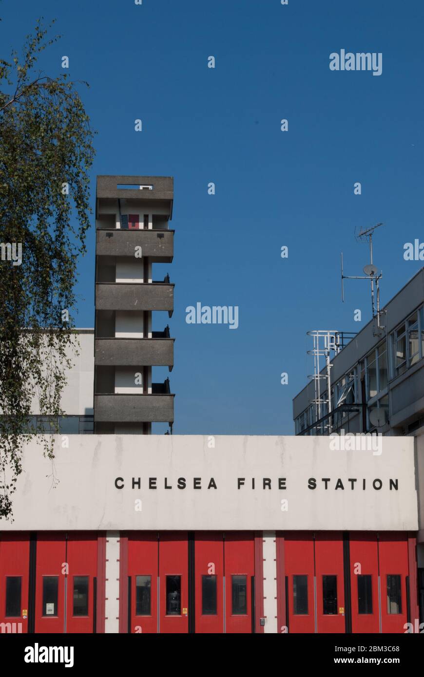 Fire station training tower hi-res stock photography and images - Alamy