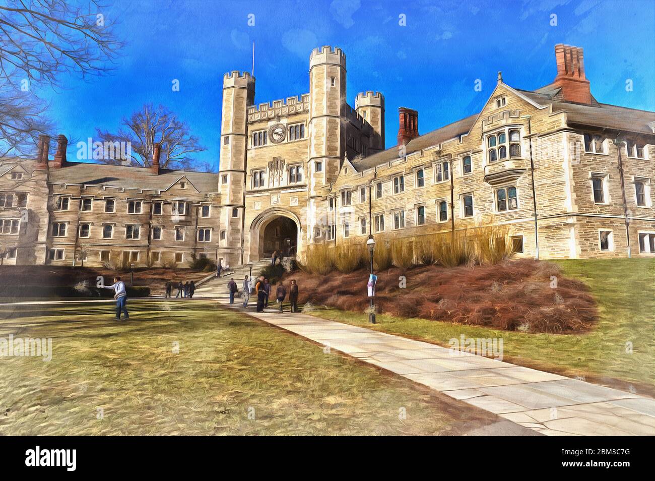 Mathey College Princeton