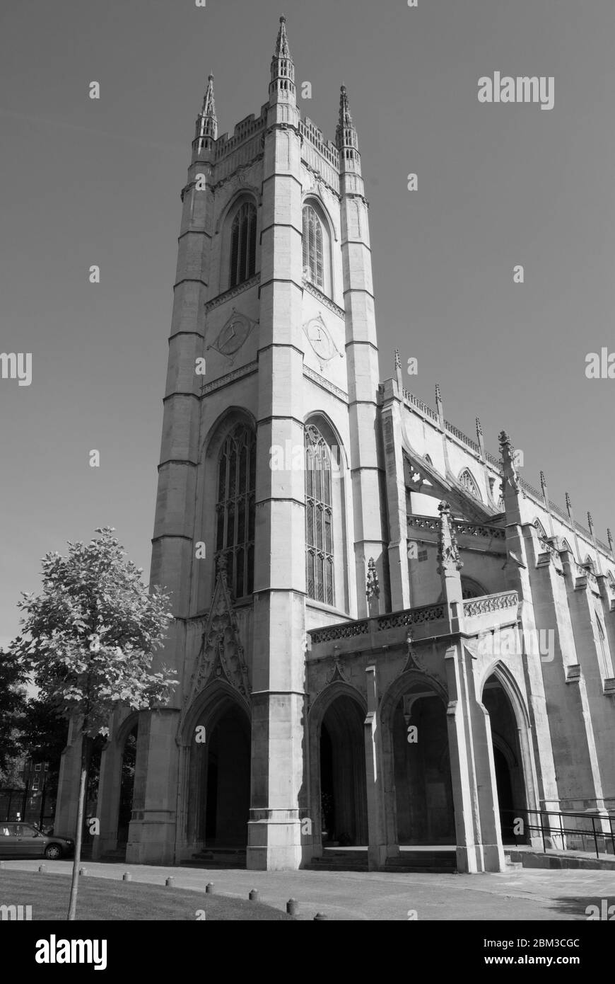 Gothic Revival Architecture Religious Bath Stone Detail St Luke's ...