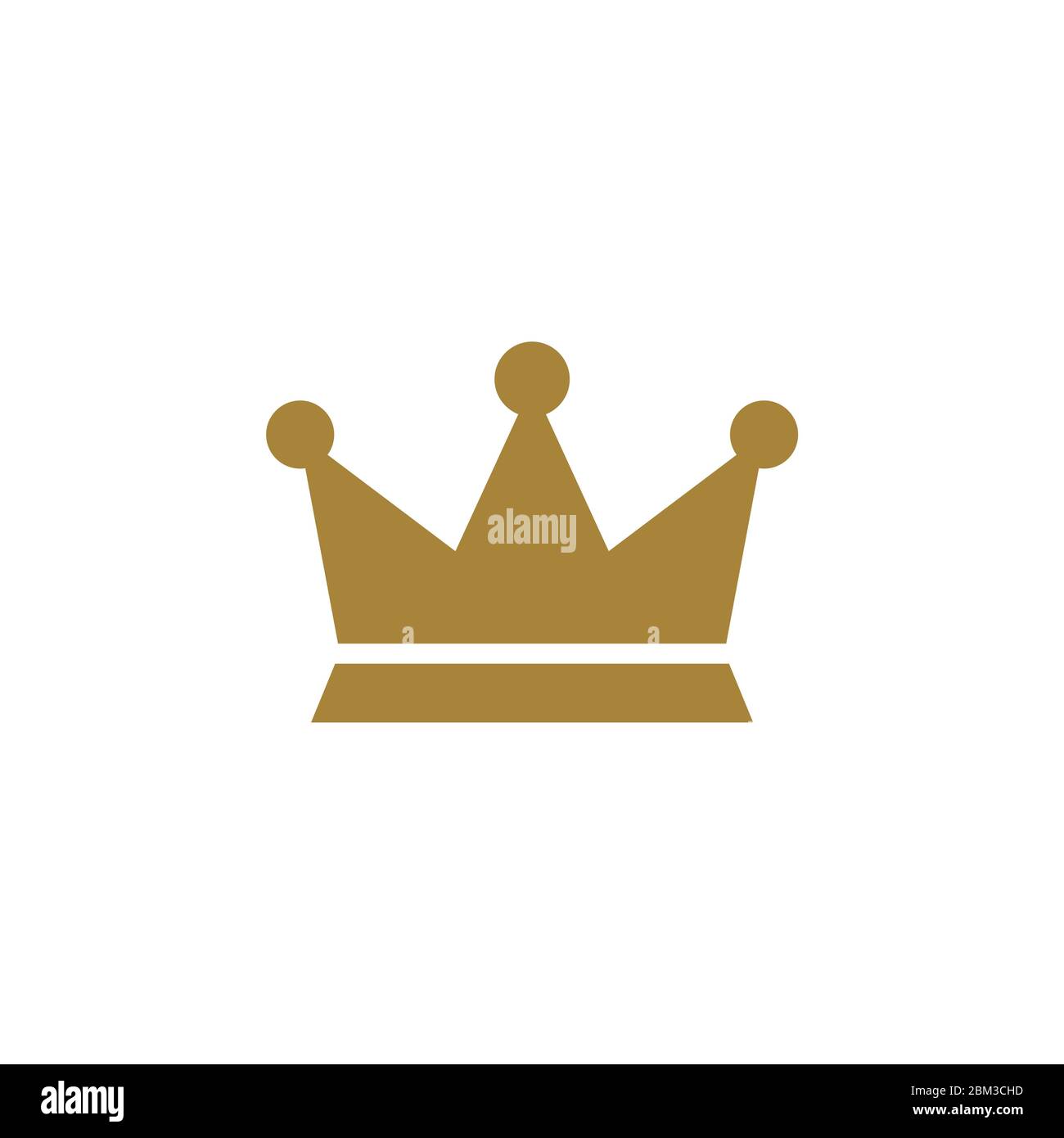 Heraldic Crown Logo Template Illustration Design. Vector EPS 10 Stock ...