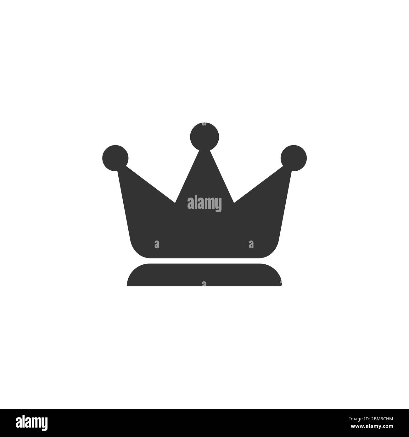 Crown Logo Black and White Stock Photos & Images - Alamy