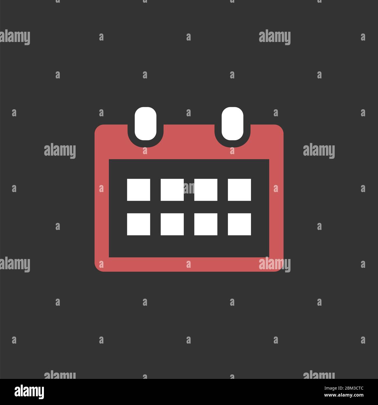 Calendar Schedule Icon Logo Template Illustration Design. Vector EPS 10 ...