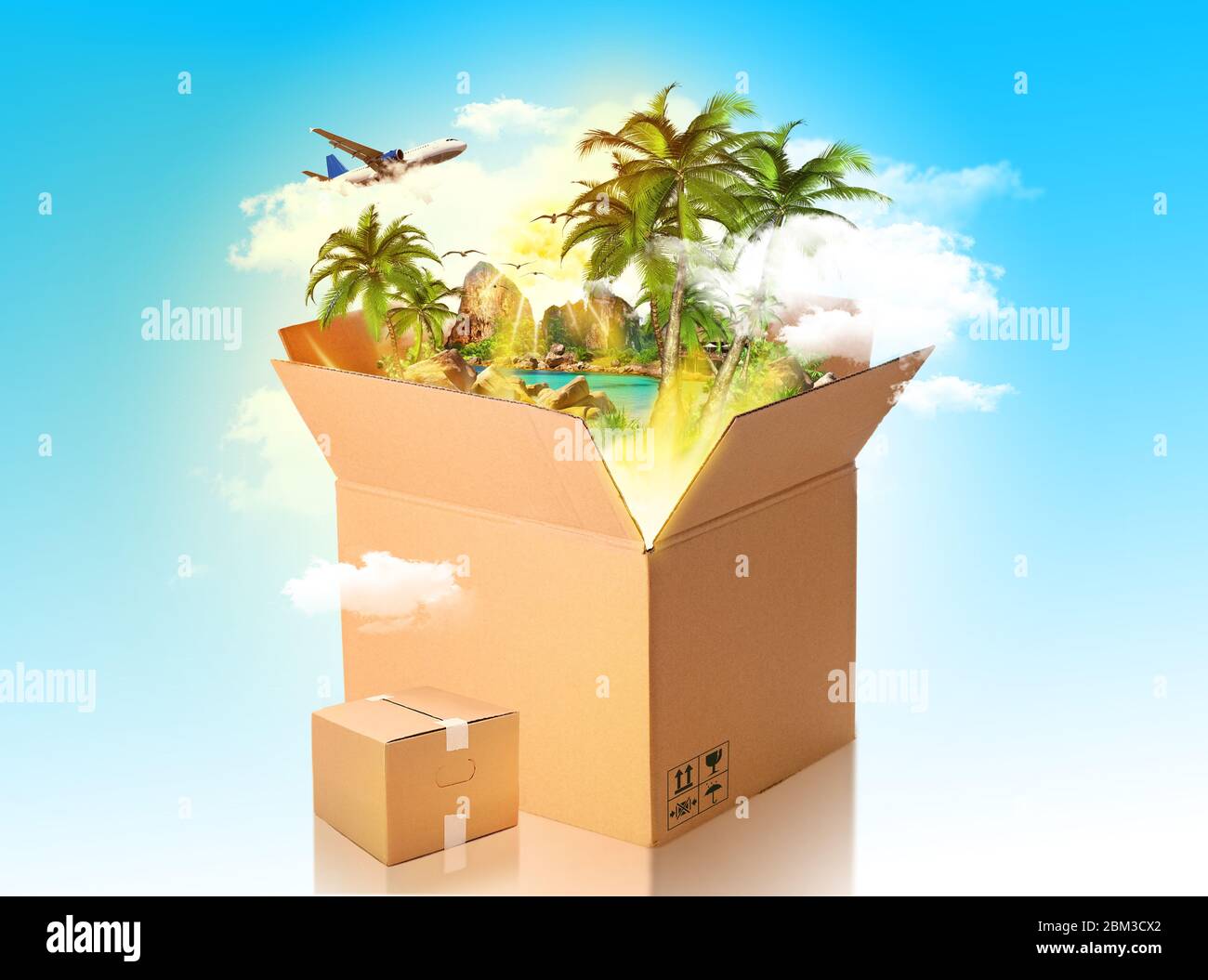 Magical aircraft hi-res stock photography and images - Alamy