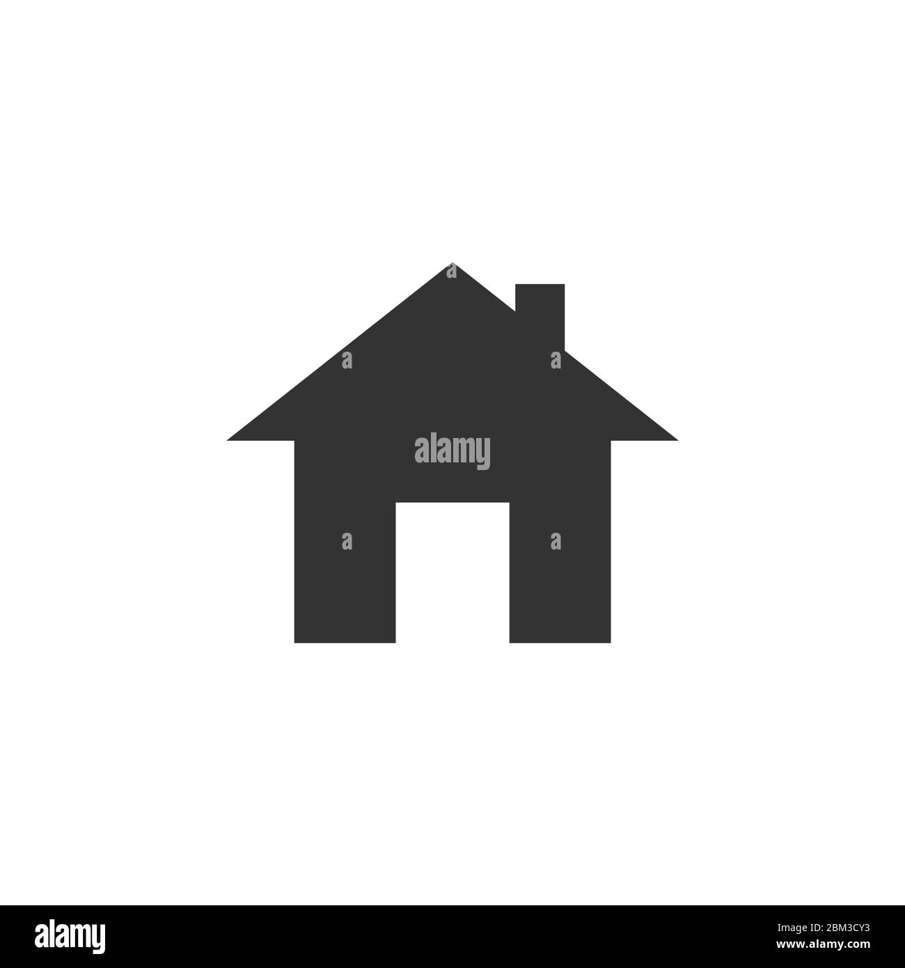 Home Icon Logo Template Illustration Design. Vector EPS 10 Stock Photo ...