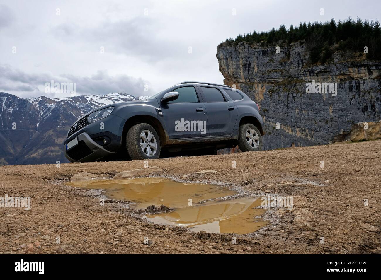 Dacia spring hi-res stock photography and images - Alamy