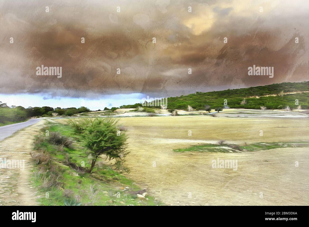 Medjerda valley hi-res stock photography and images - Alamy