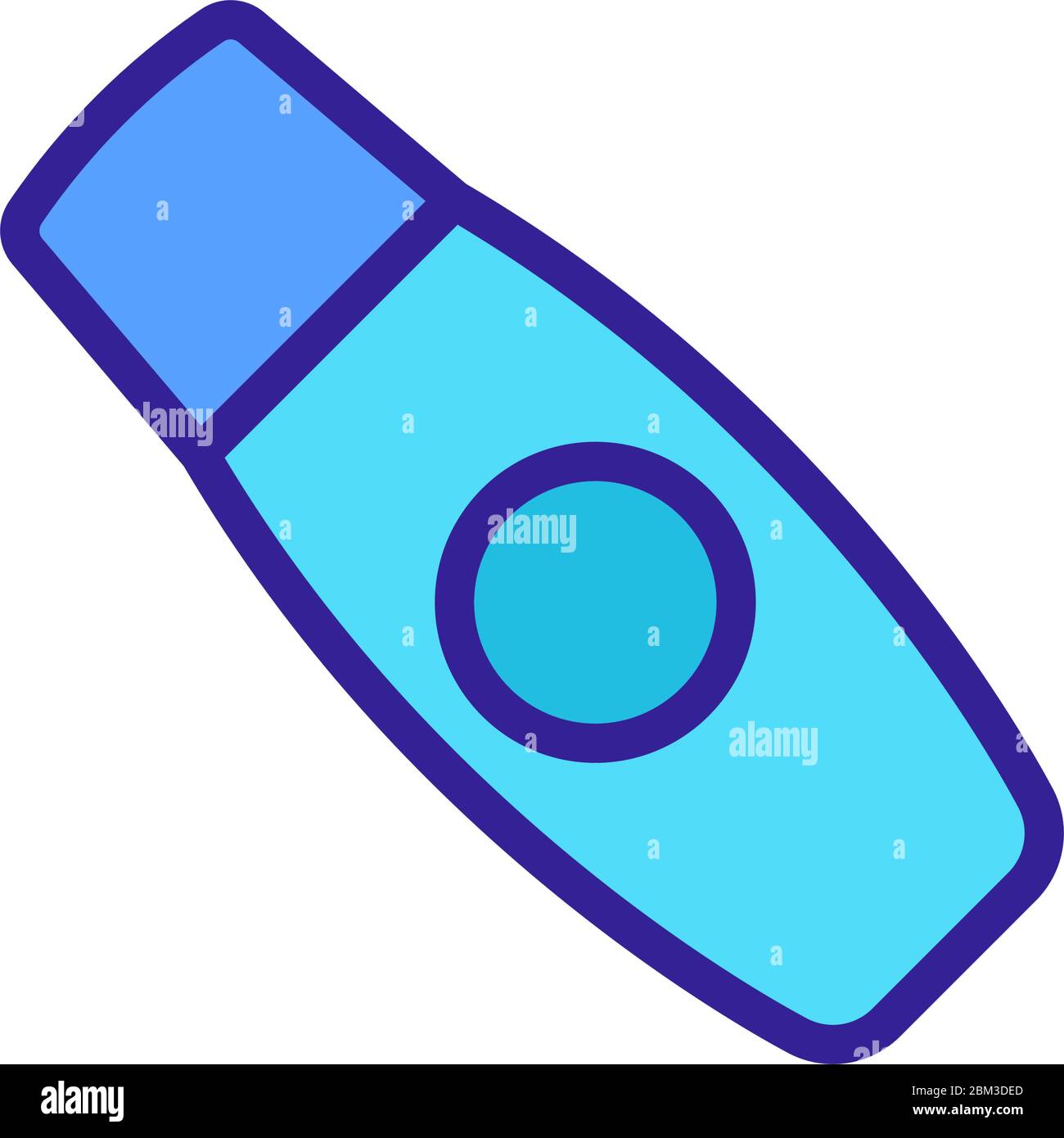 moisturizing balm icon vector outline illustration Stock Vector Image ...
