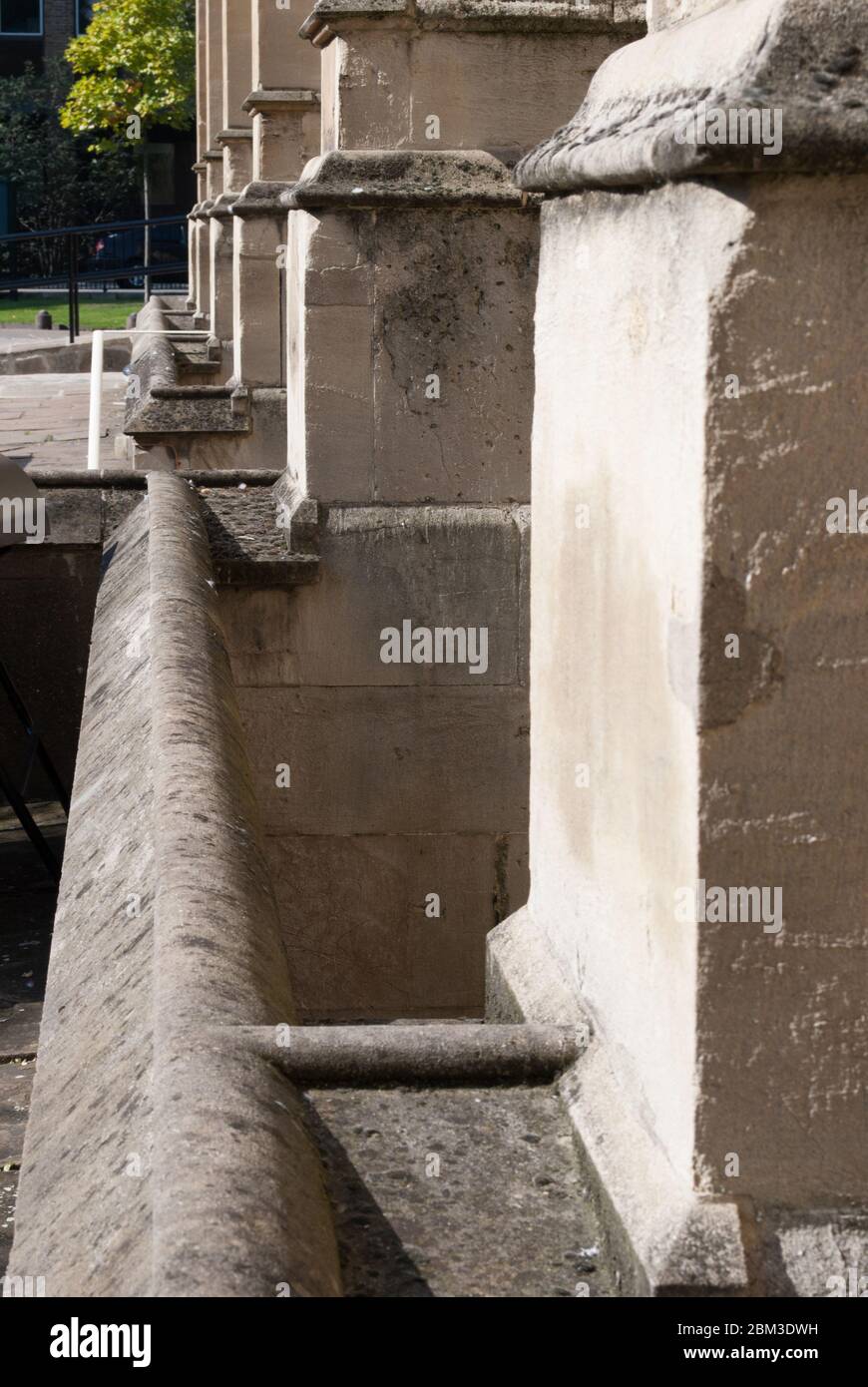 Gothic Revival Architecture Religious Bath Stone Detail St Luke's ...