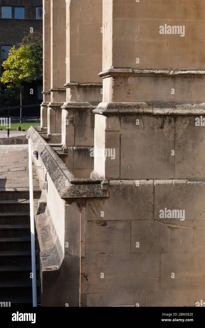 Gothic Revival Architecture Religious Bath Stone Detail St Luke's ...
