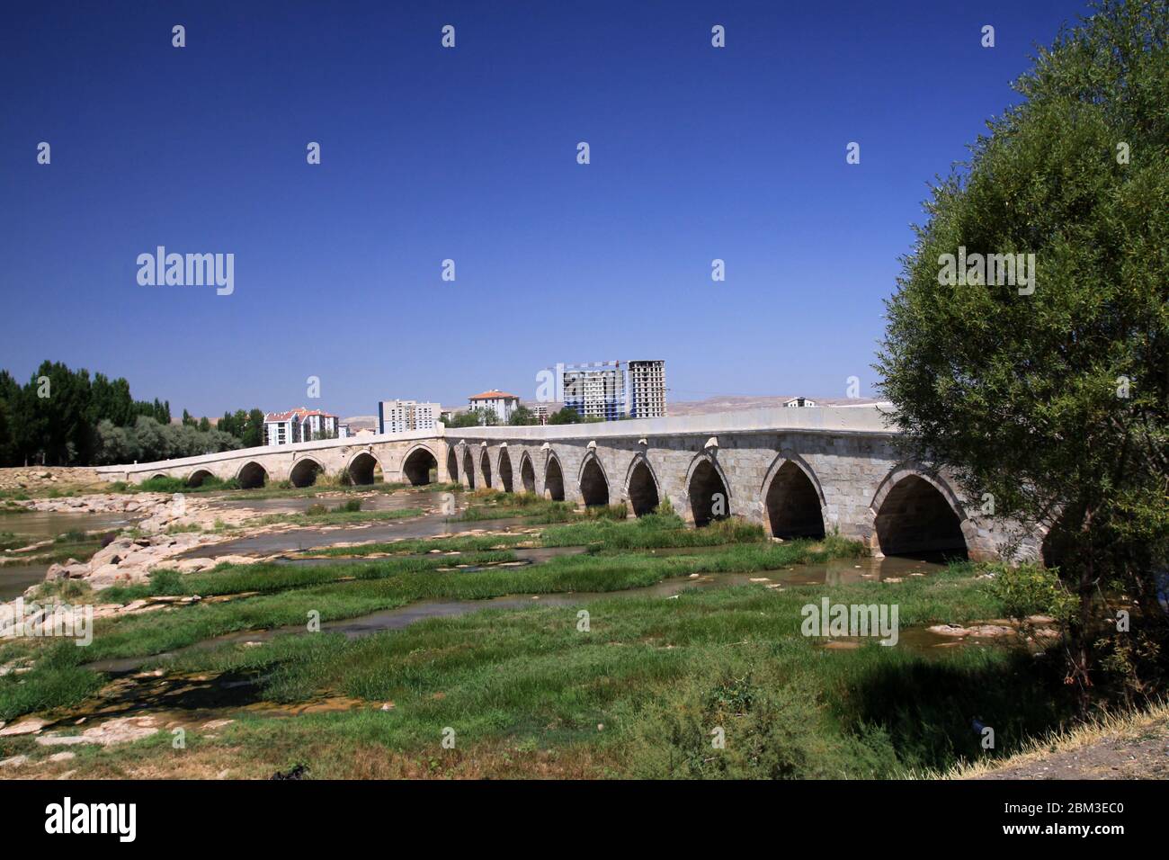 The Bent Bridge or Curved Bridge (Turkish: Eğri Köprü) is a stone arch ...