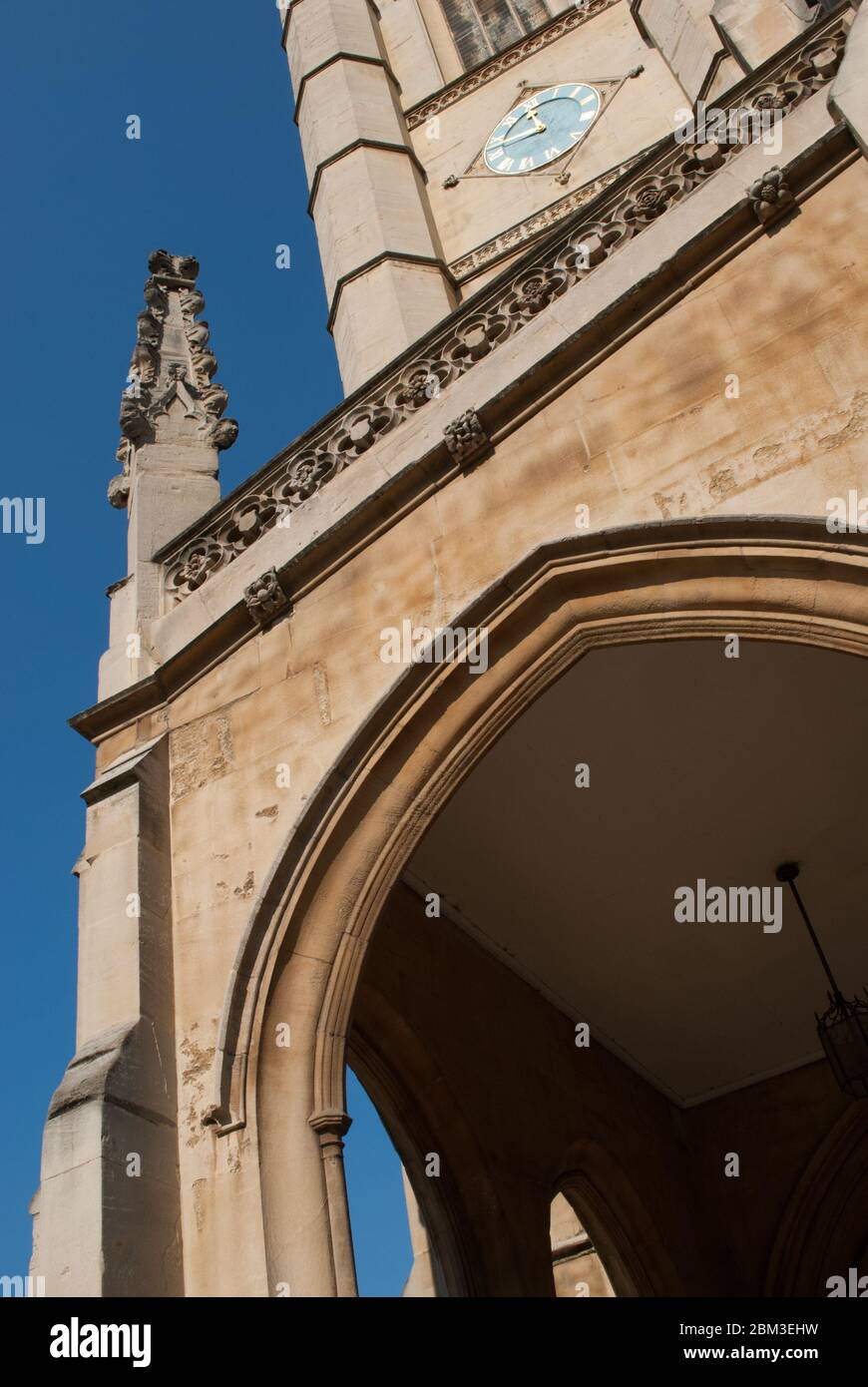Gothic Revival Architecture Religious Bath Stone Detail St Luke's ...