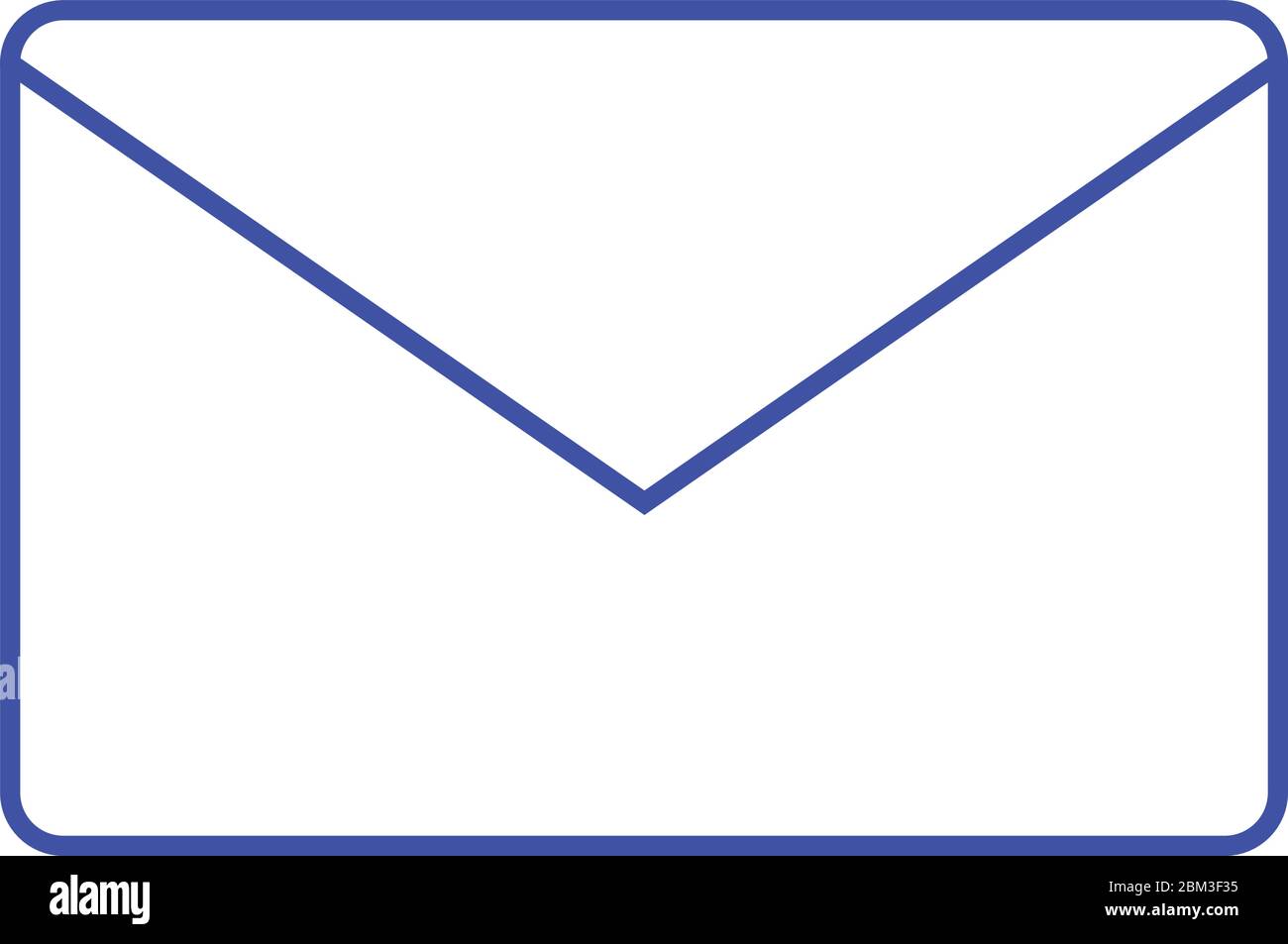 envelope message letter communication isolated icon design vector ...