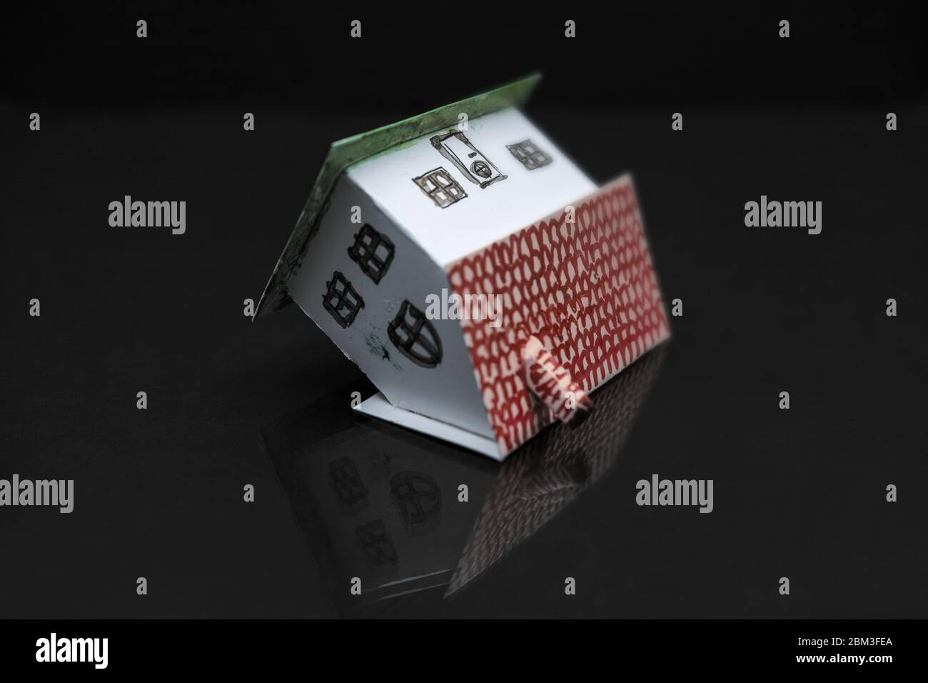 Toppled house hi-res stock photography and images - Alamy