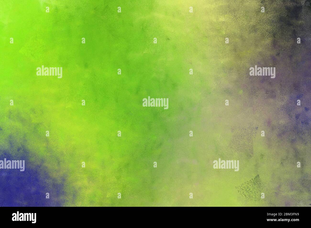 beautiful abstract painting background graphic with yellow green, dark ...