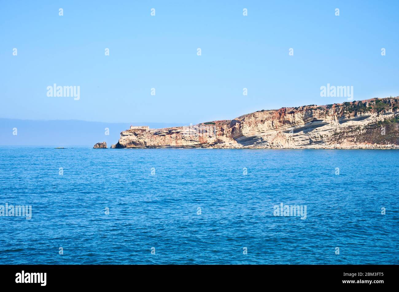 Nazare cliffs hi-res stock photography and images - Alamy