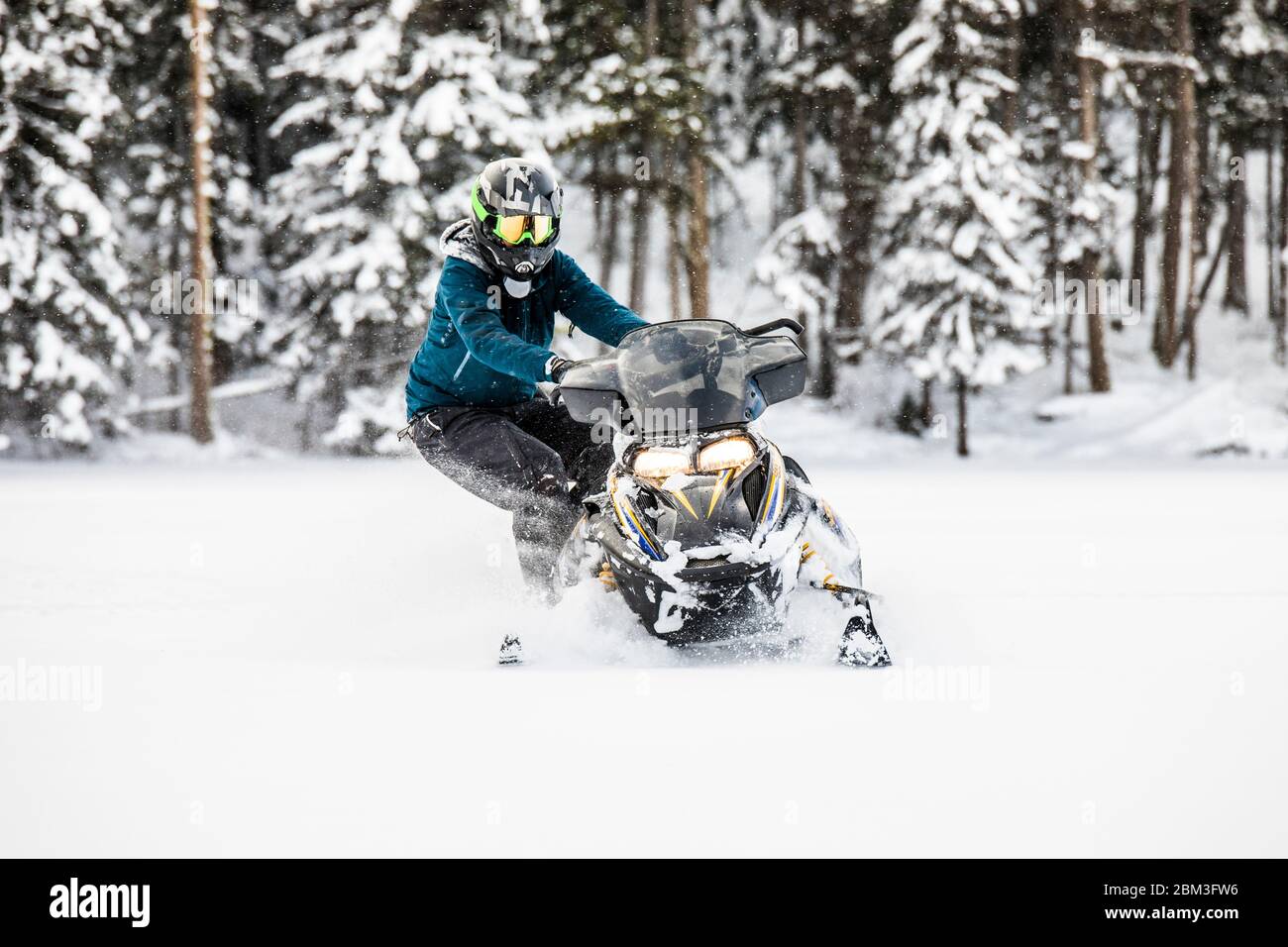 Snowmobile suit hi-res stock photography and images - Alamy