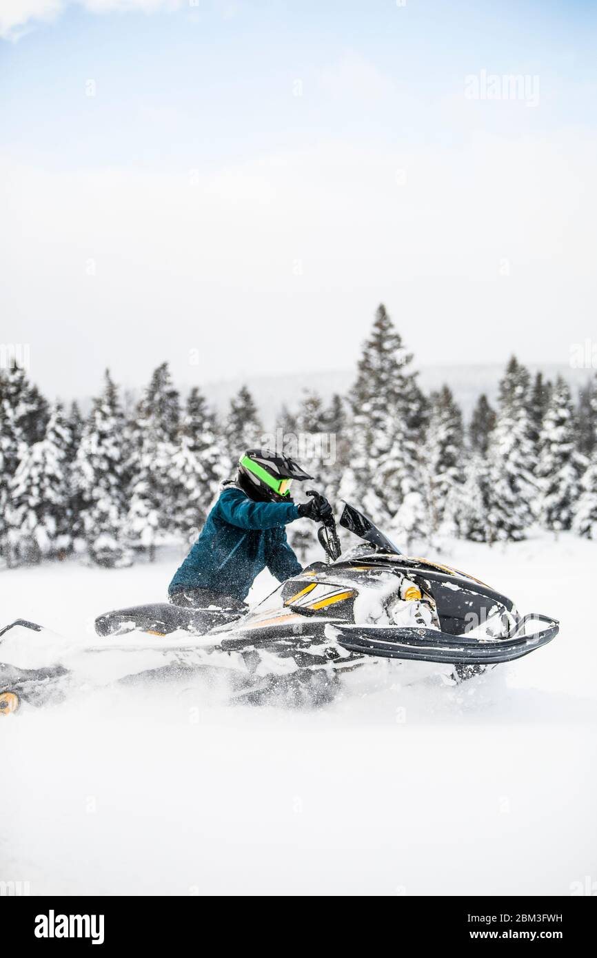 Snowmobile suit hi-res stock photography and images - Alamy