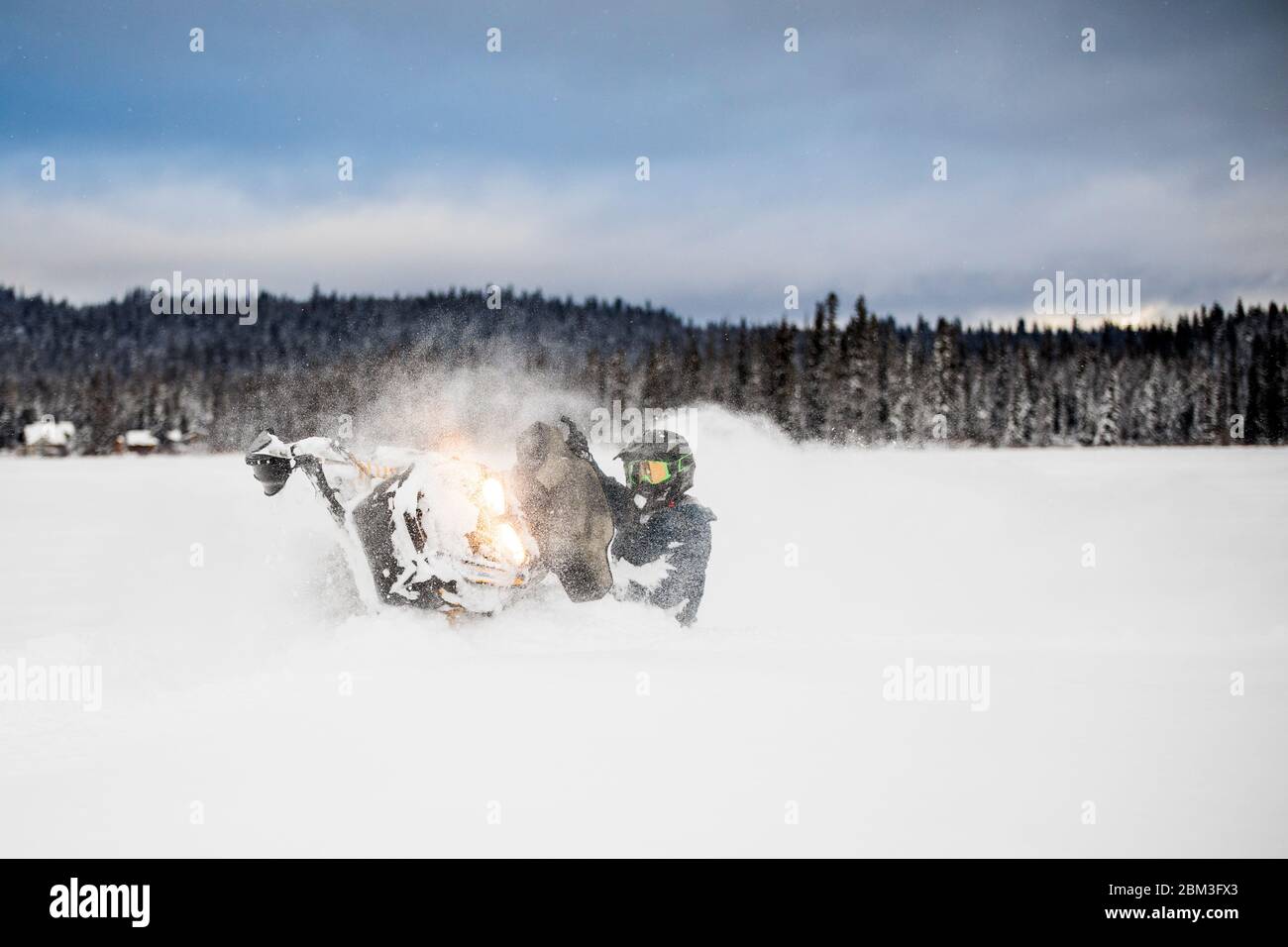 Snowmobile suit hi-res stock photography and images - Alamy