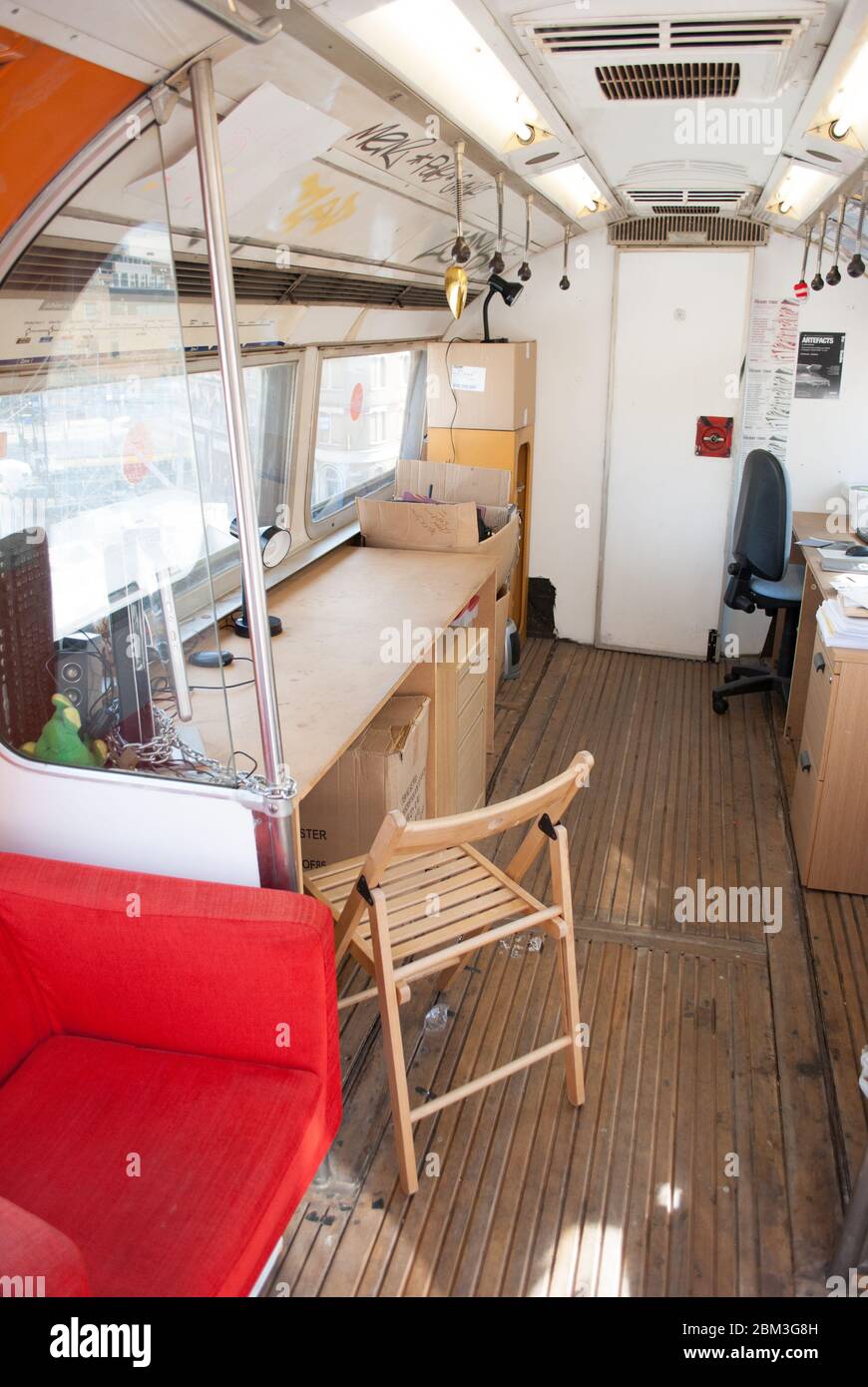 Converted Tube Carriages Hipster Shoreditch East London Village ...