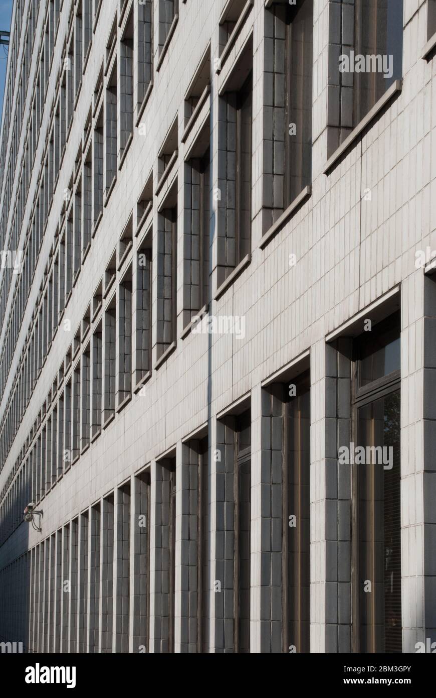 1960s 1970s Office Building 20 Great Eastern Street, Shoreditch, London ...