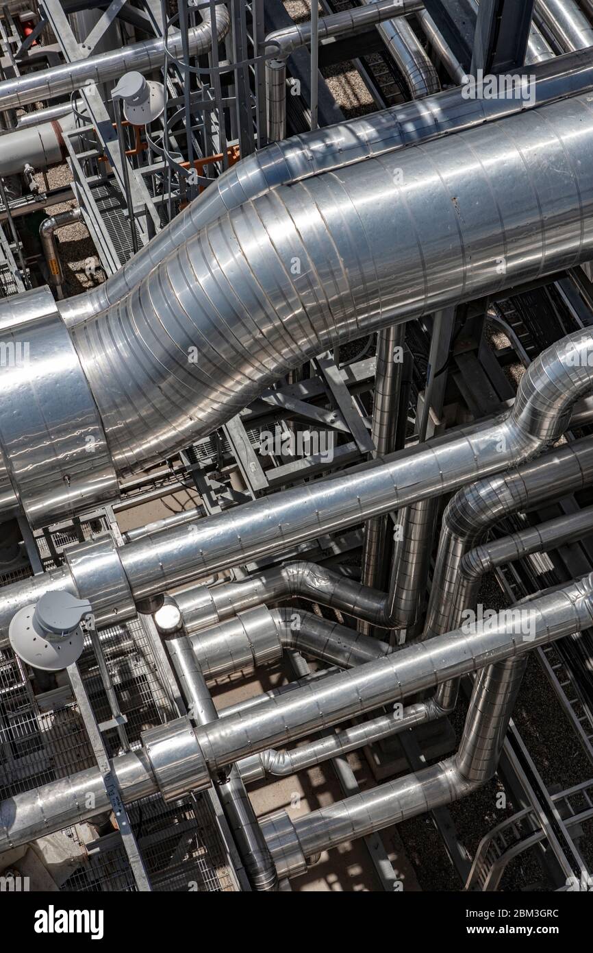 Pipe structures structures hi-res stock photography and images - Alamy