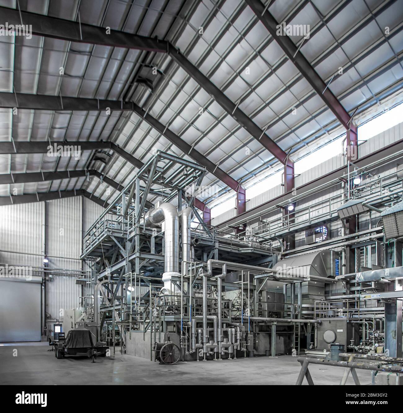 Compression technology hall hi-res stock photography and images - Alamy