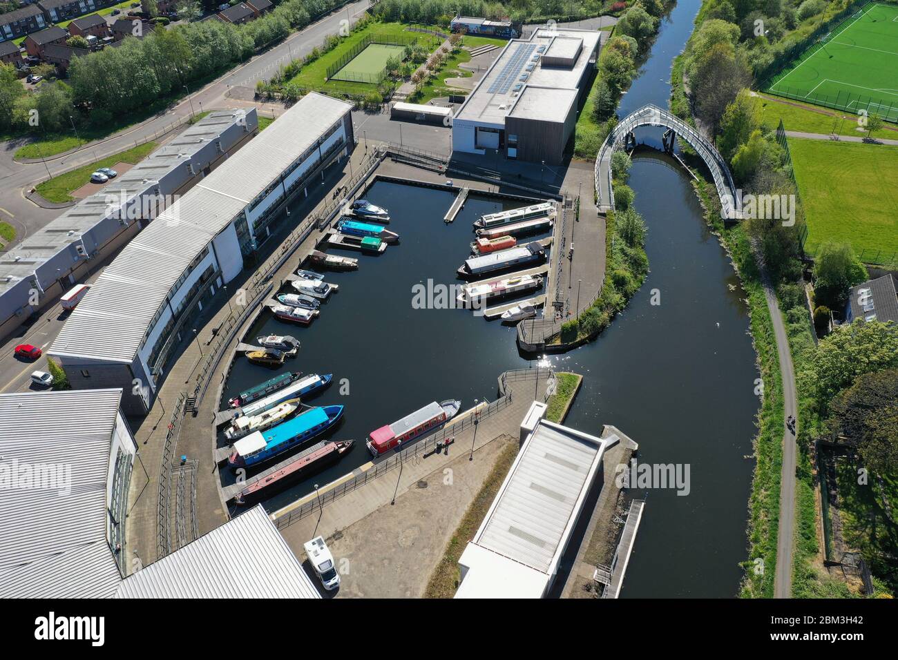 Kirkintilloch Canal High Resolution Stock Photography and Images - Alamy