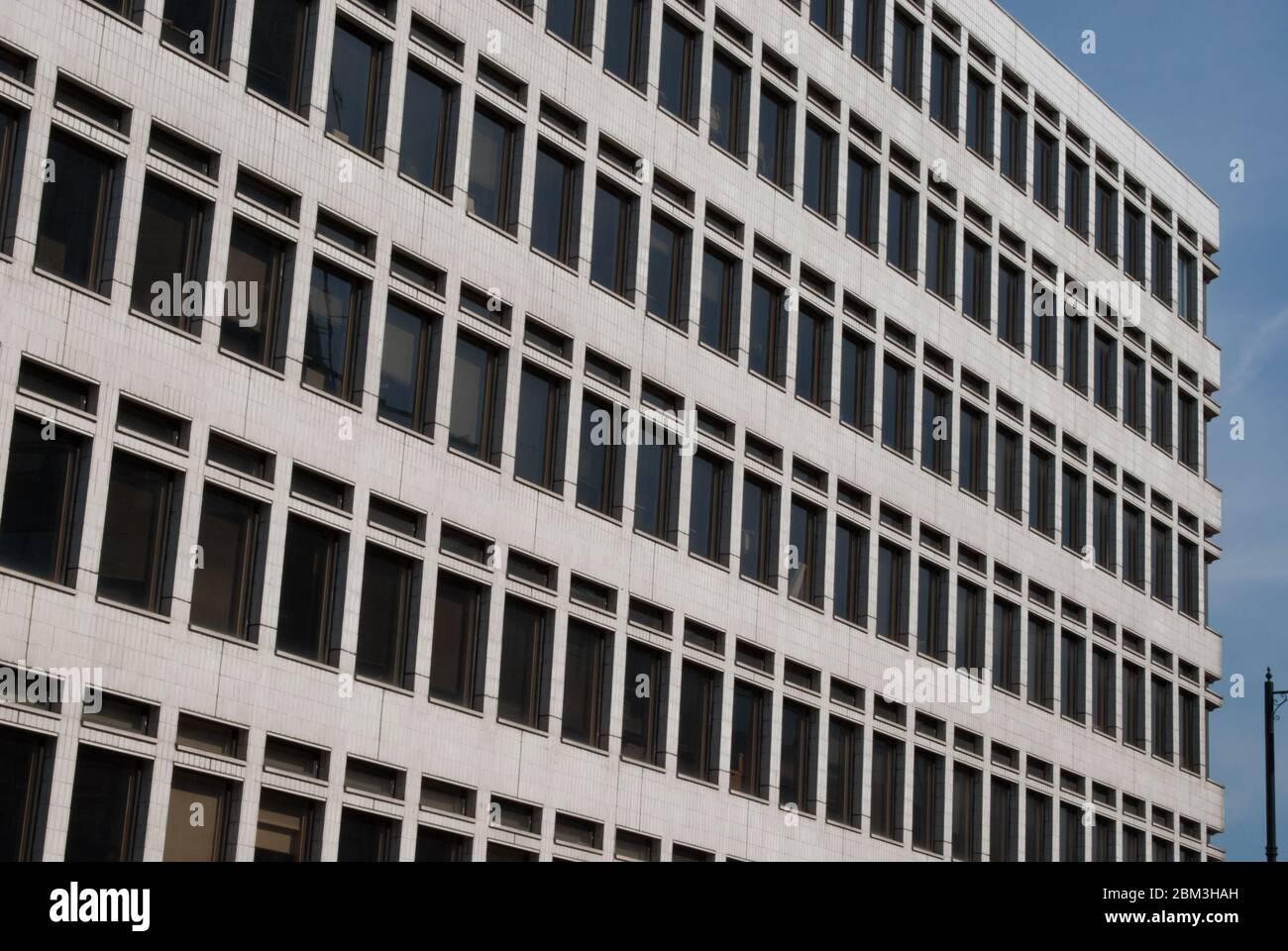 1960s 1970s Office Building 20 Great Eastern Street, Shoreditch, London ...