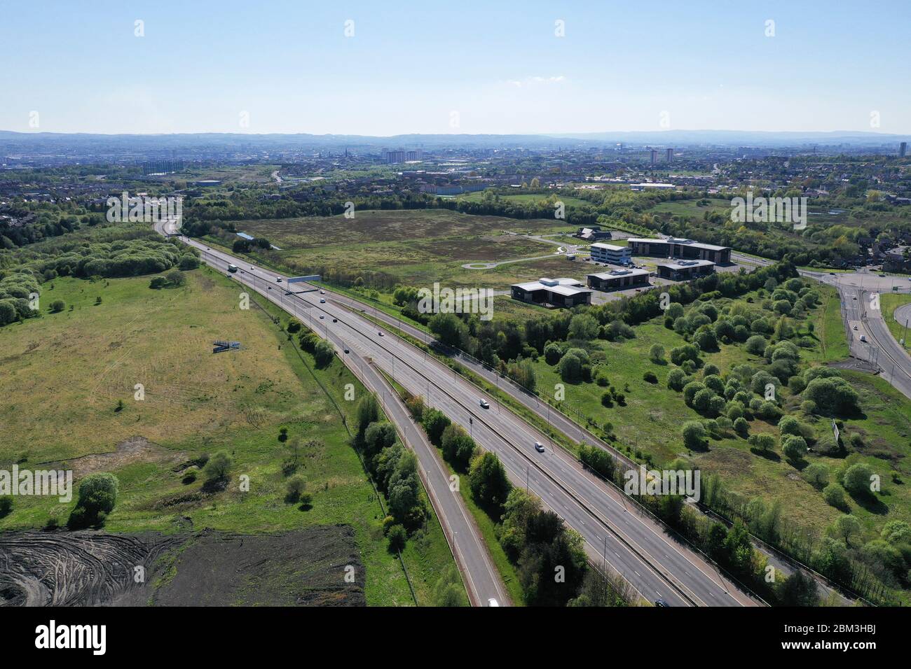 M80 road hi-res stock photography and images - Alamy