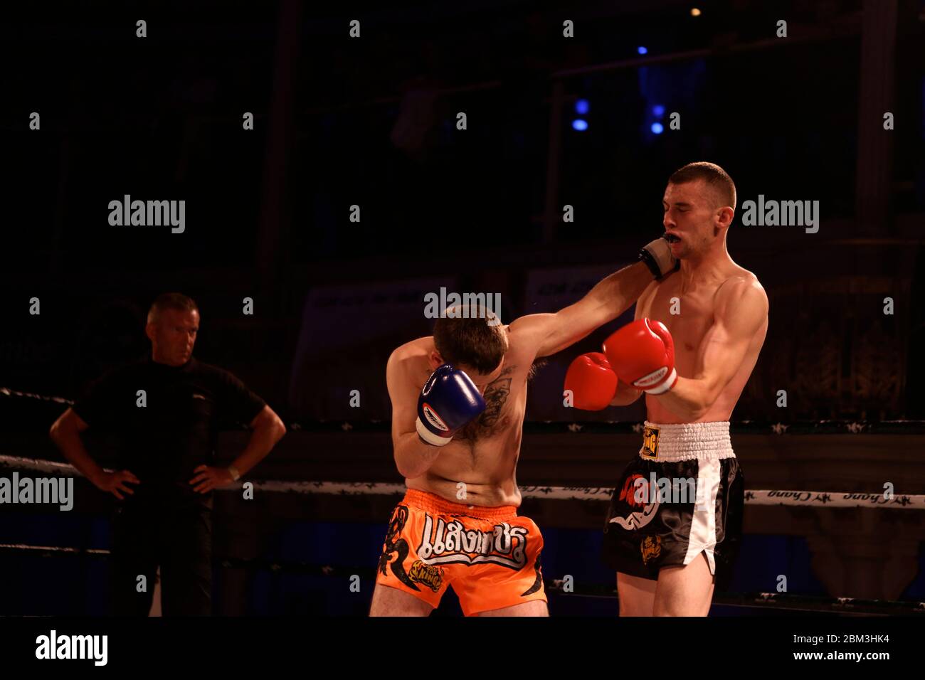 Muay Thai World Series National Chang Cup 2013. Championship involving ...