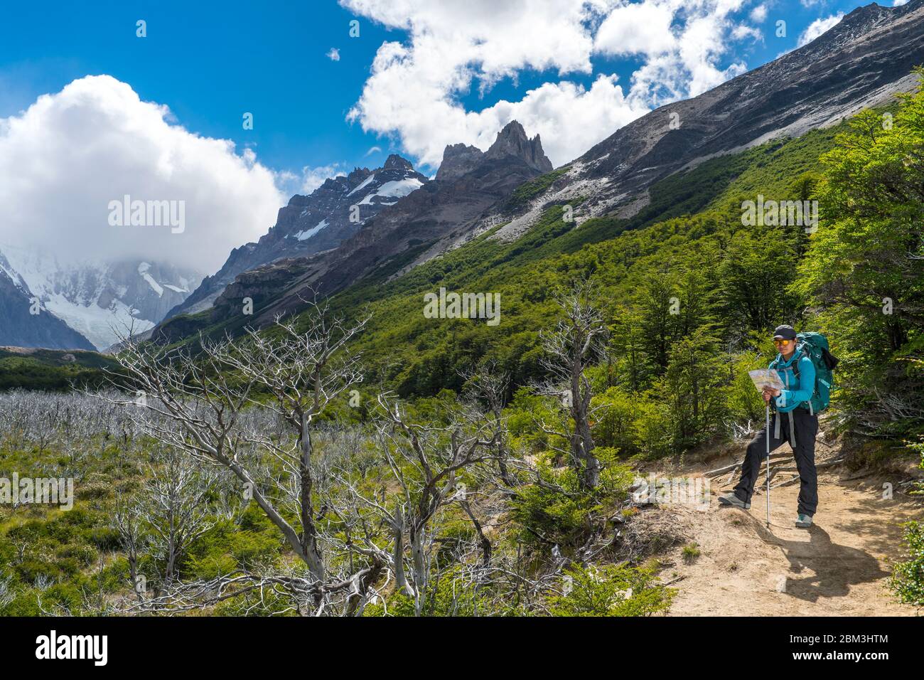 Andes mountain range map hi-res stock photography and images - Alamy