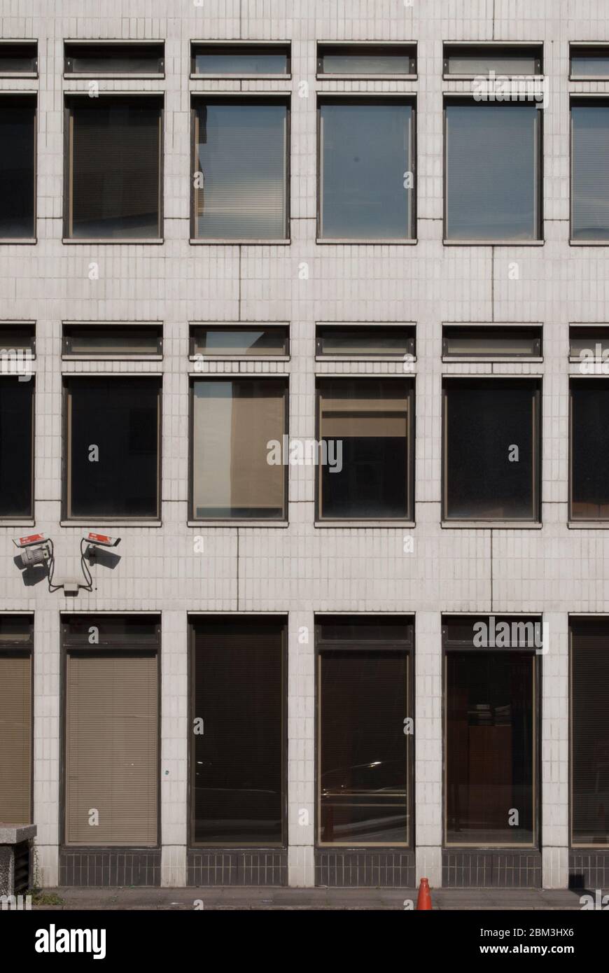 1960s 1970s Office Building 20 Great Eastern Street, Shoreditch, London ...