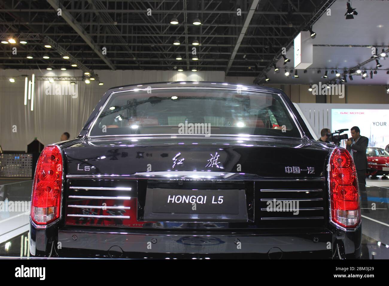 Media Day at the 2019 Dubai International Motor Show (November 12-16 ...