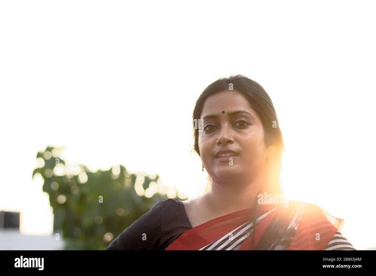 Indian girl portrait modern dress hi-res stock photography and images ...