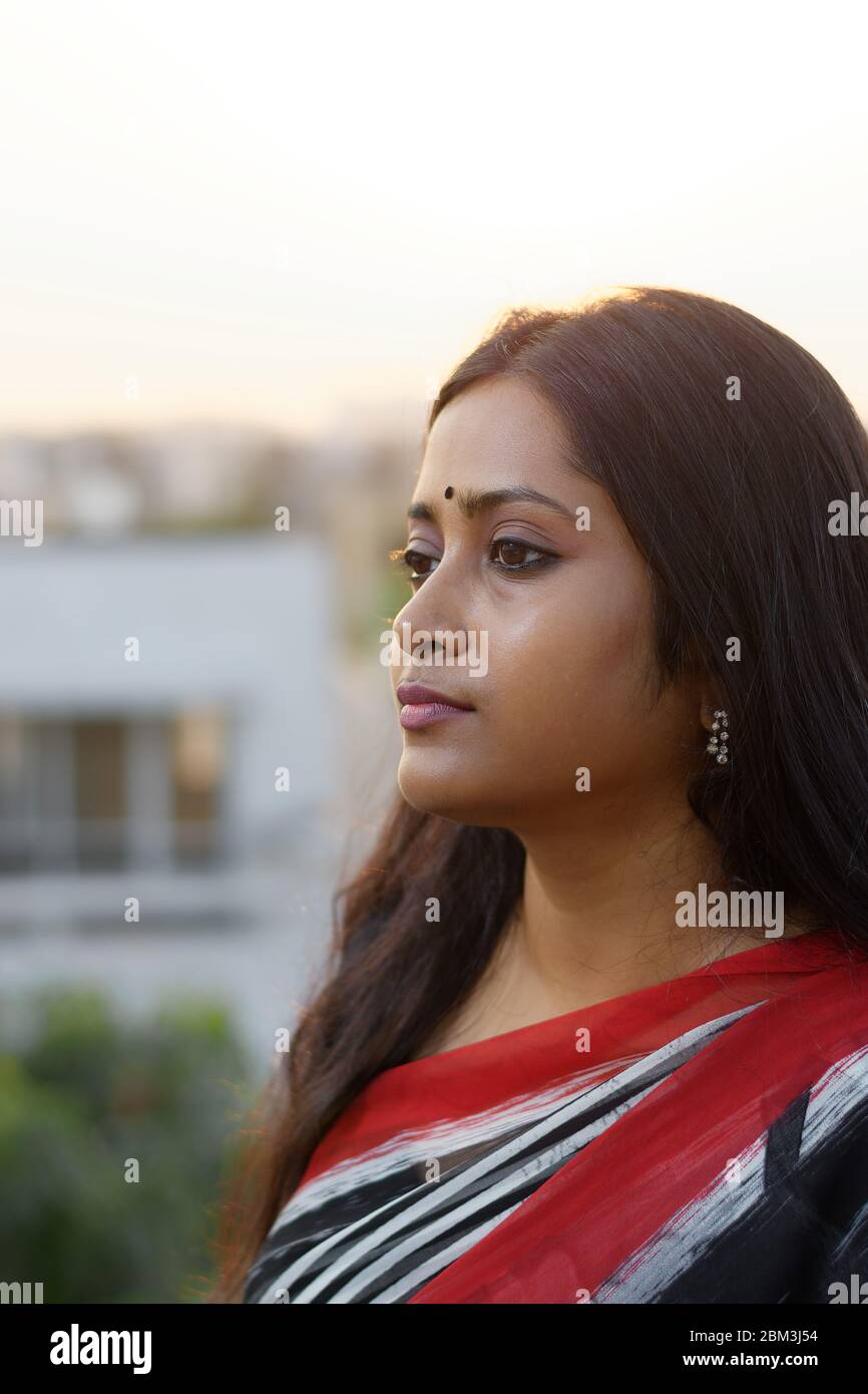 Beautiful asian woman against green hi-res stock photography and images ...