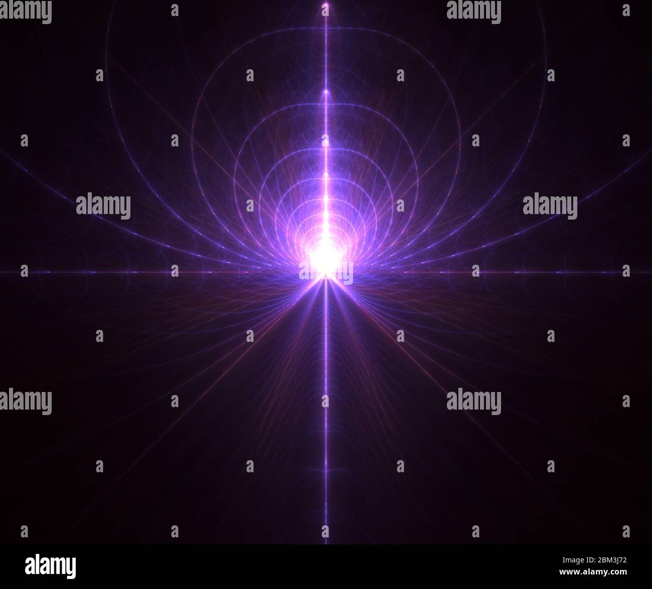 Abstract fractal art background illustration space geometry. Background ...