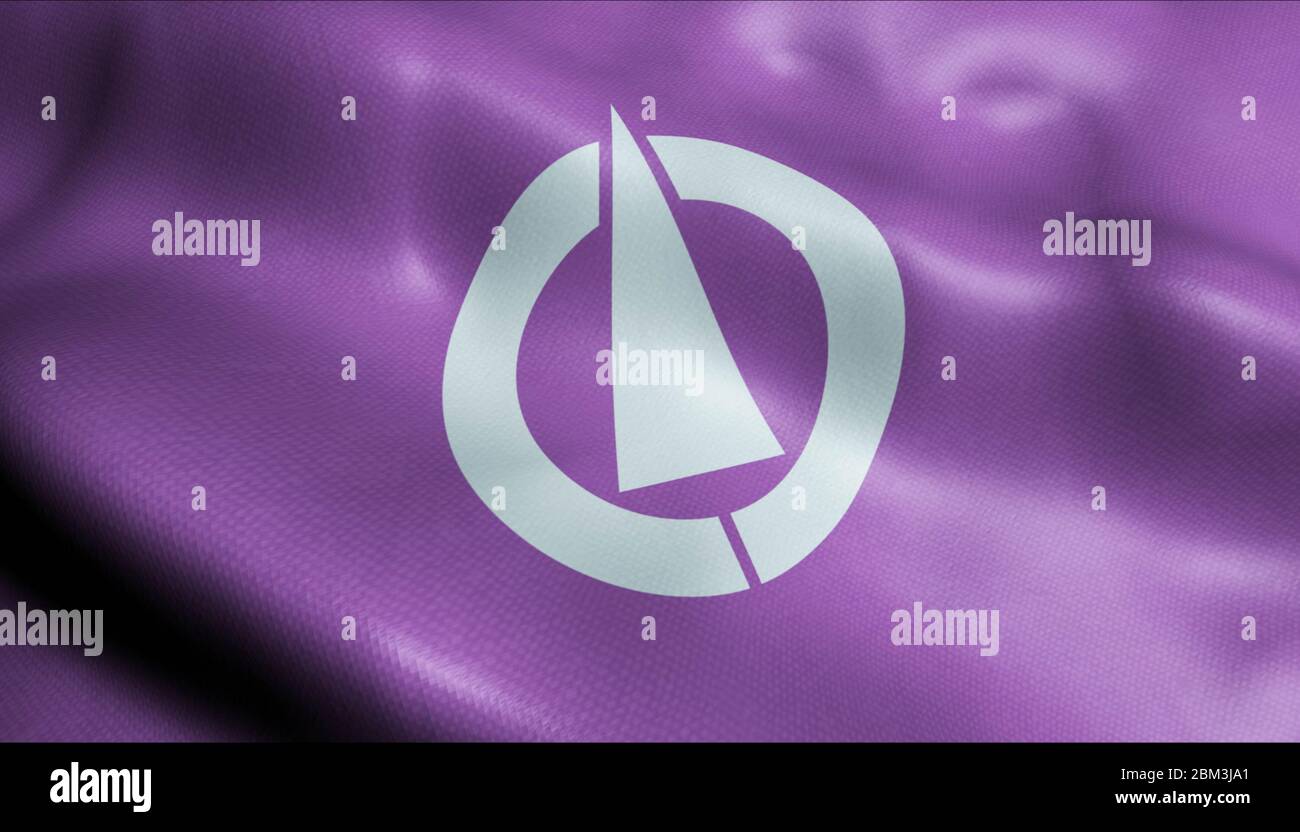 Oyama flag hi-res stock photography and images - Alamy