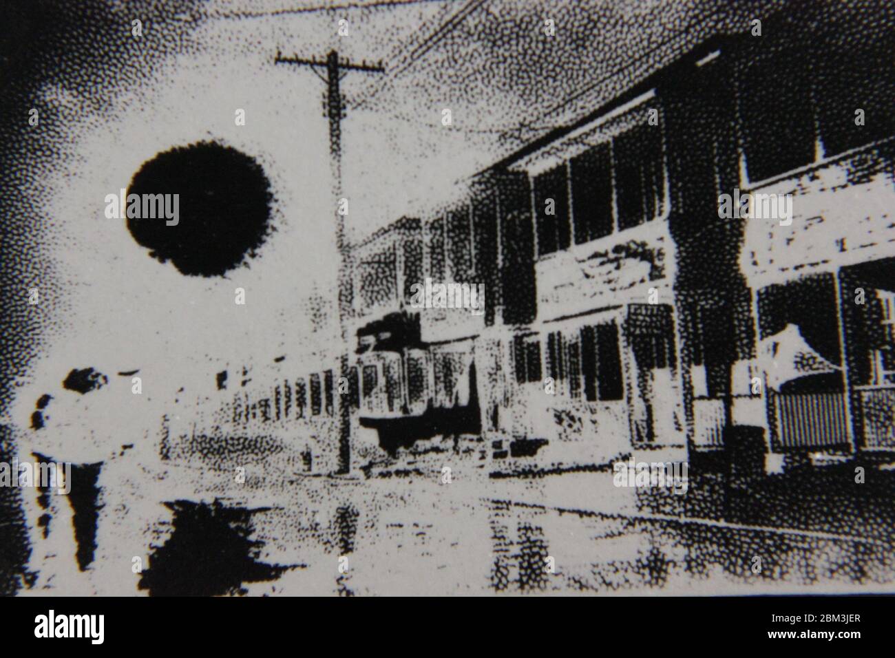 Downtown small town 1970s hi-res stock photography and images - Alamy