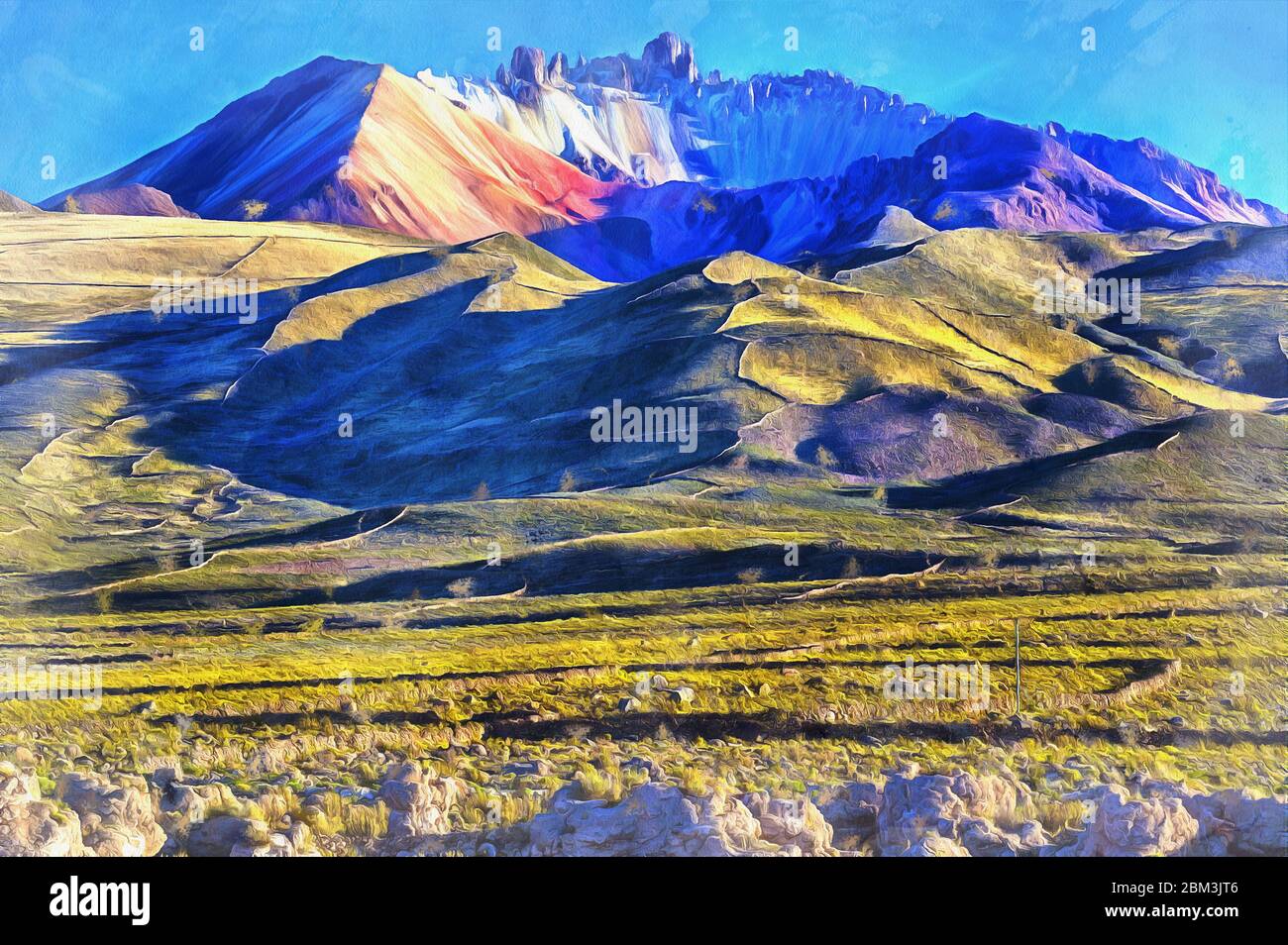 Bolivian paintings hi-res stock photography and images - Alamy