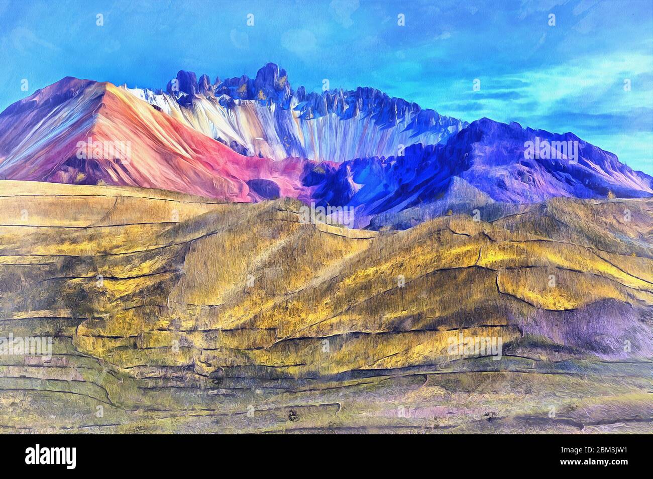 Bolivian paintings hi-res stock photography and images - Alamy