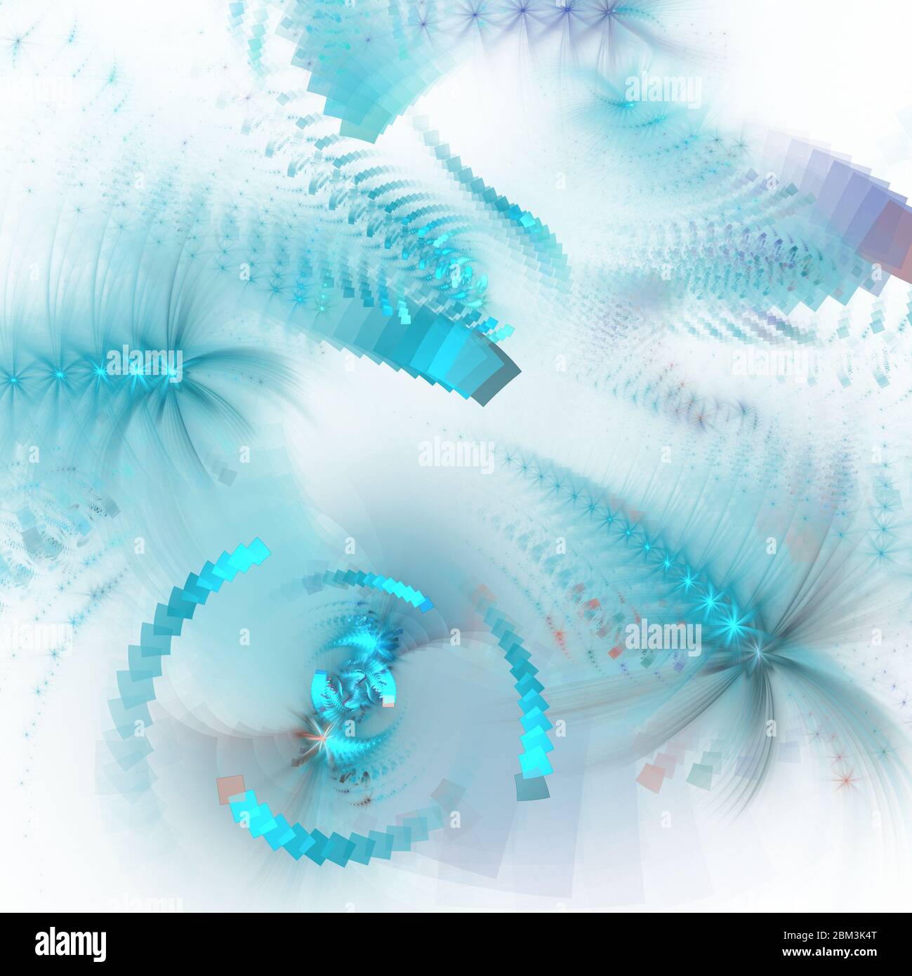 Abstract colorful background. Modern wave illustration - abstract ...