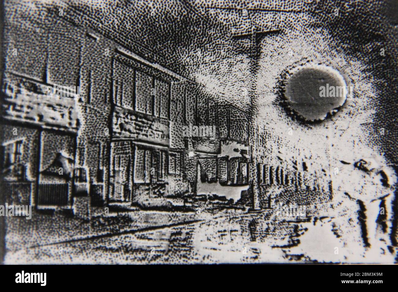 Small town america 1970s hi-res stock photography and images - Alamy