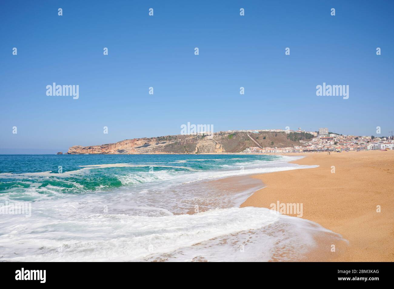 Nazare coastal village in portugal hi-res stock photography and images ...