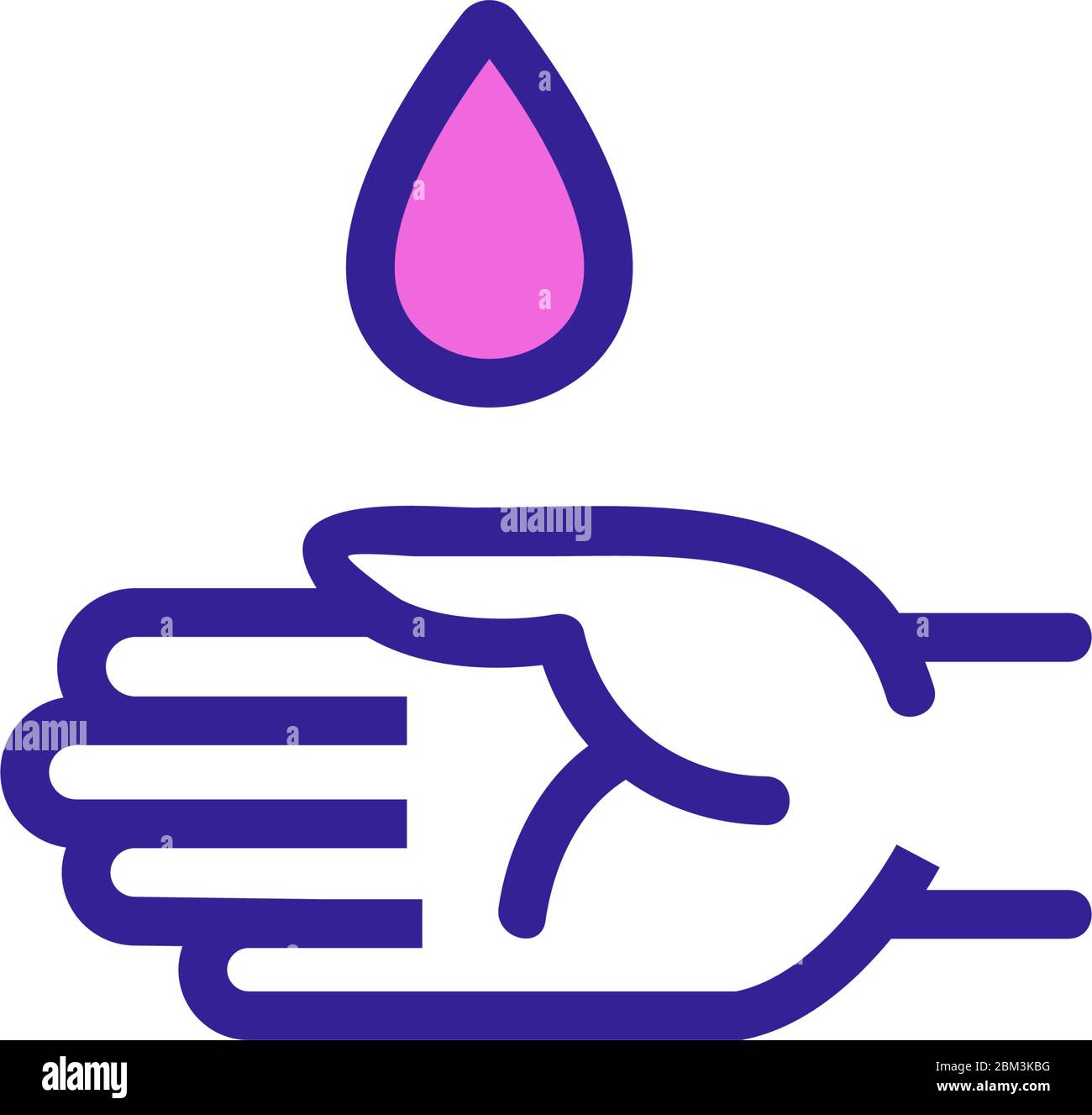 flood hazard icon vector outline illustration Stock Vector Image & Art ...