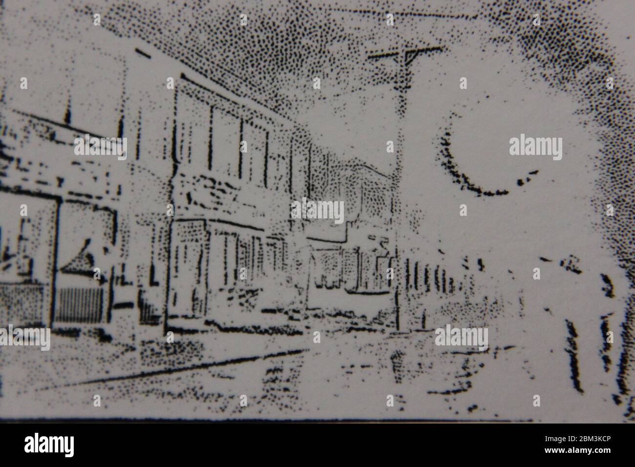 Downtown small town 1970s hi-res stock photography and images - Alamy