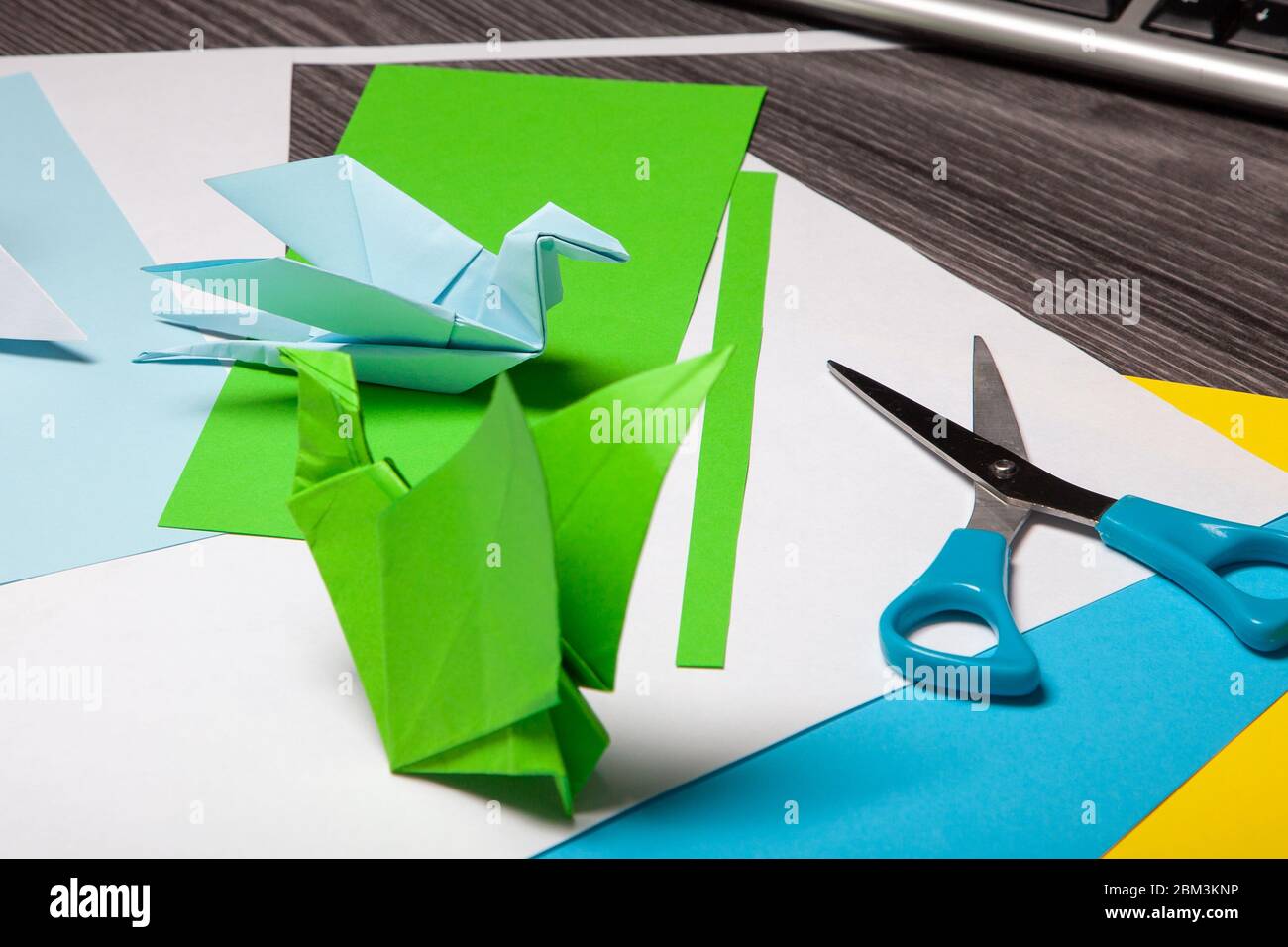3d paper models hi-res stock photography and images - Alamy