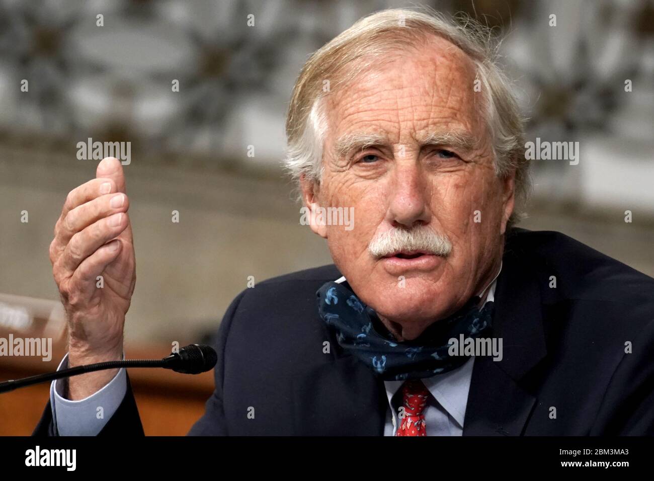Angus king jr hi-res stock photography and images - Alamy